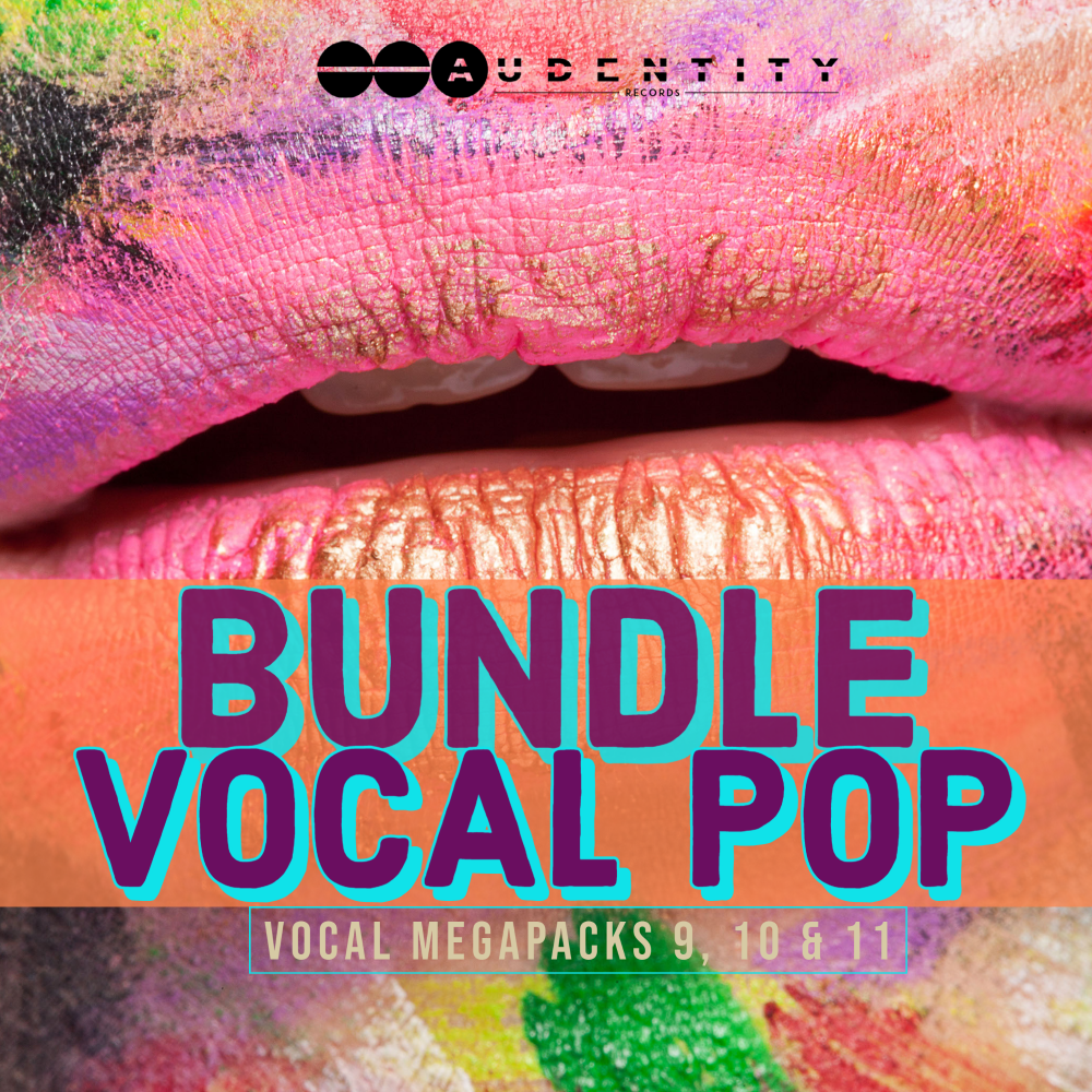Bundle Vocal Pop – Audentity Records | Samplestore
